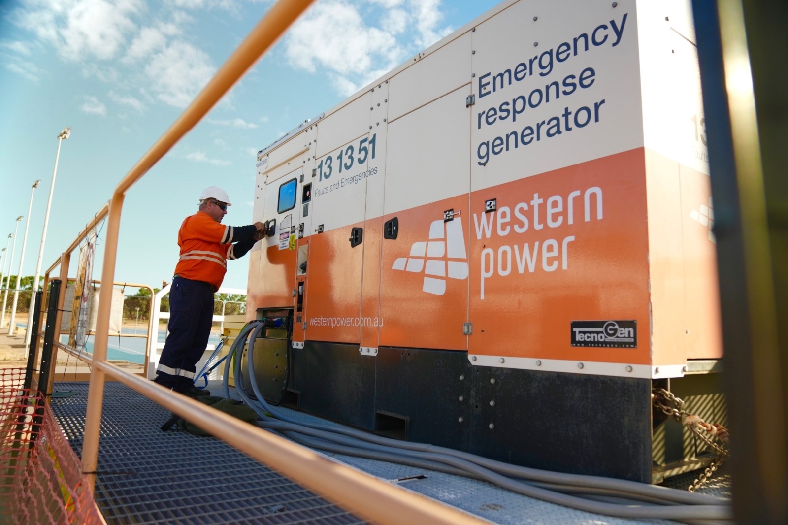 Summer preparedness - emergency response generator fleet ready