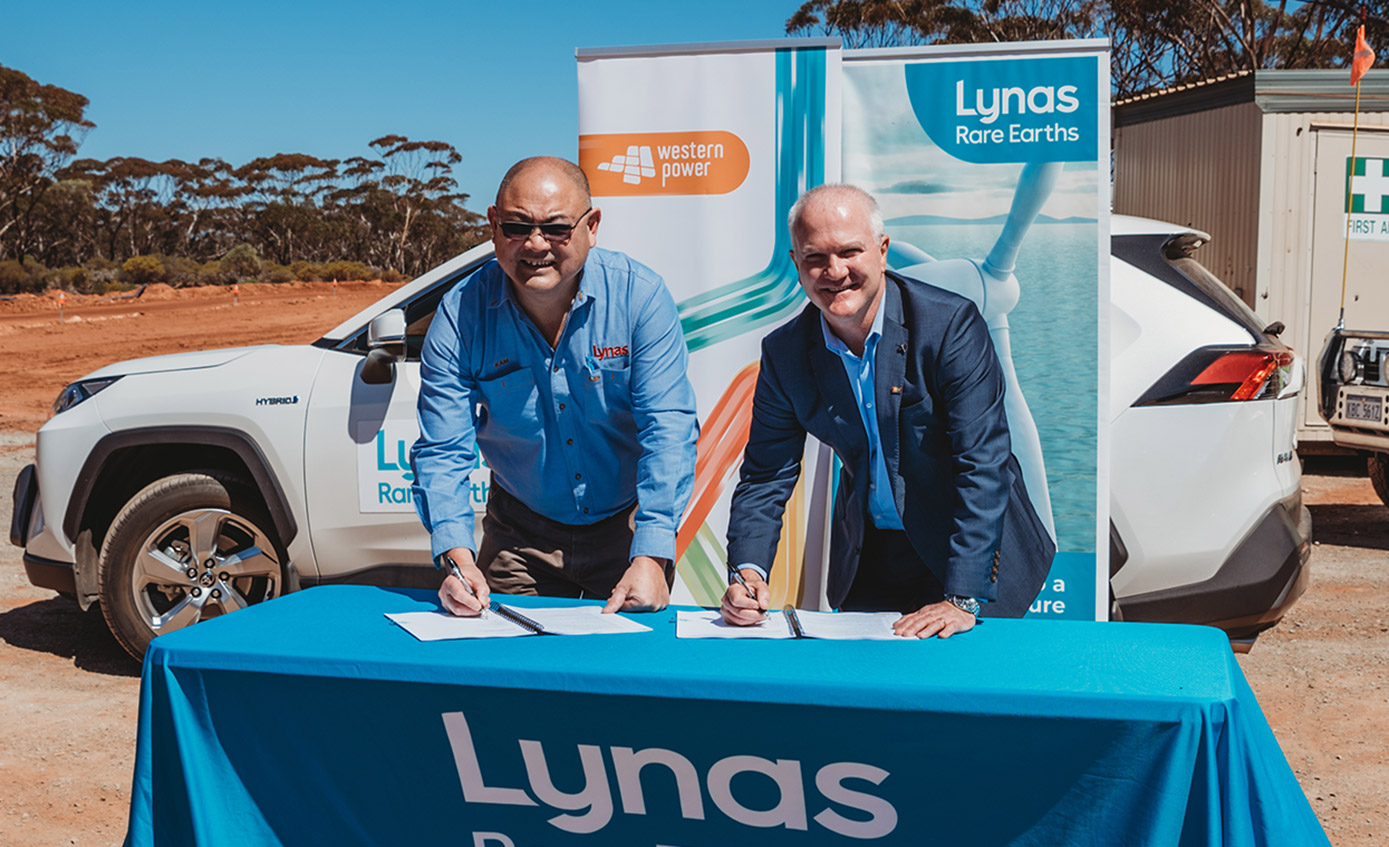 Lynas Rare Earths Joins Power Supply Scheme | Western Power