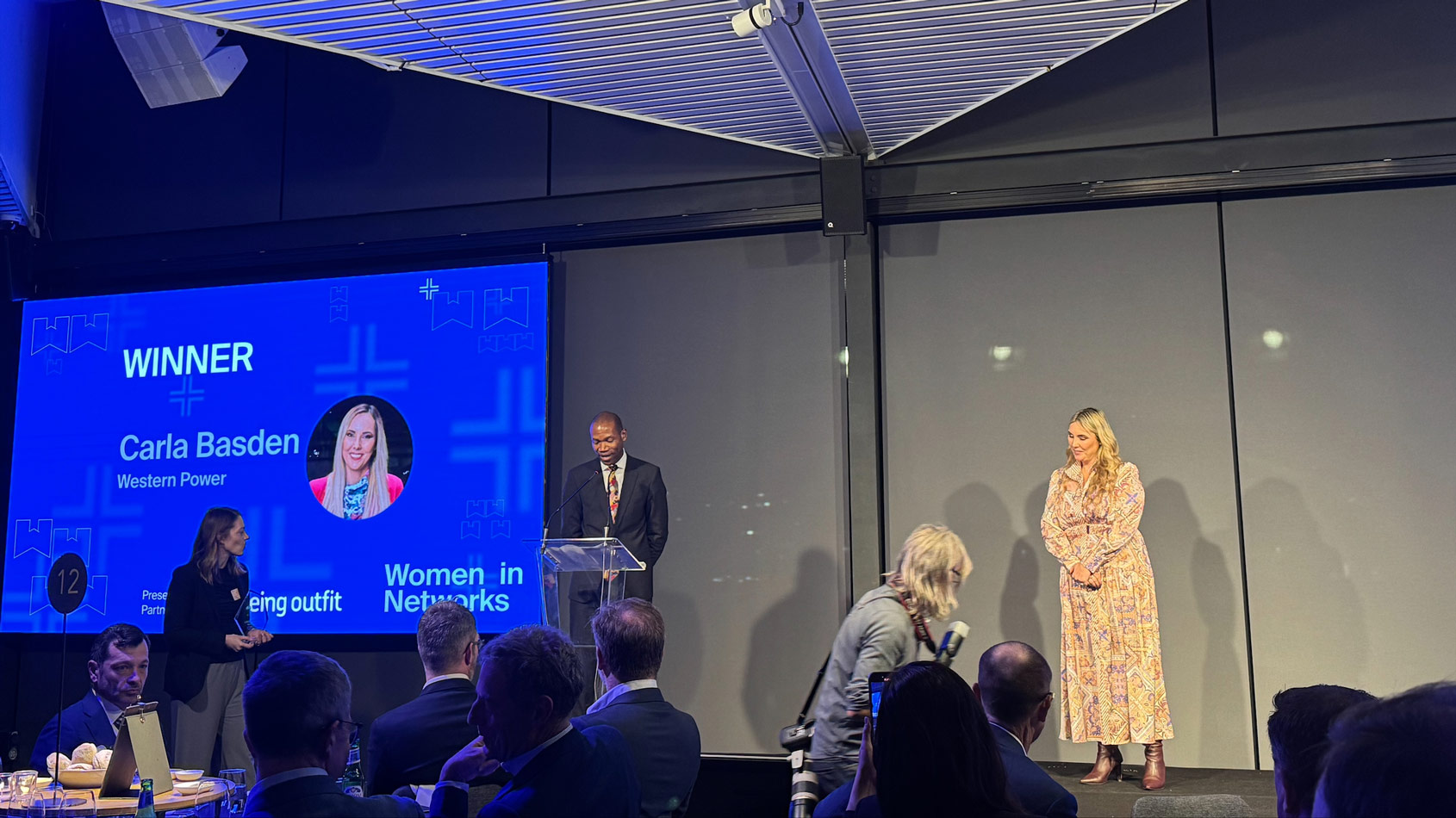 Western Power’s Carla Basden wins national energy award