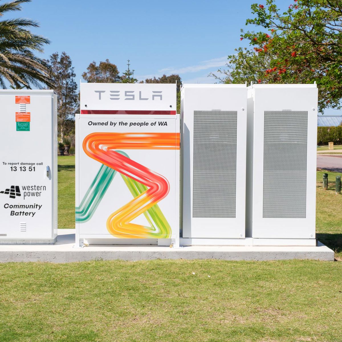 Community batteries delivering big benefits
