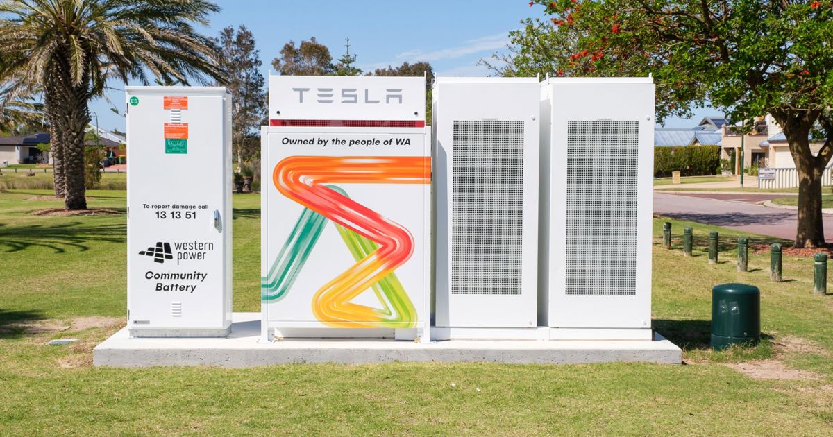 Community batteries delivering big benefits